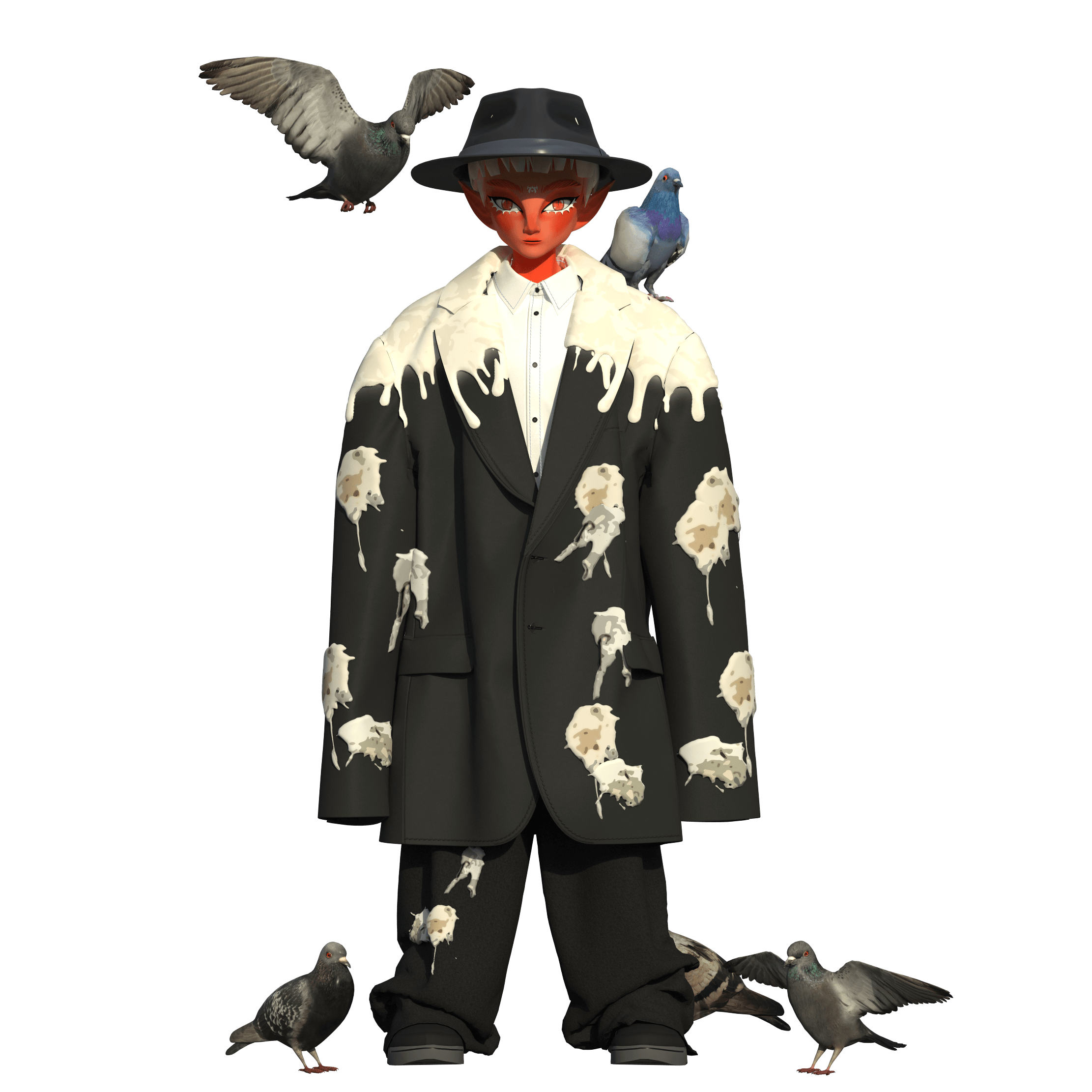 PIGEON MAFIA Artisant